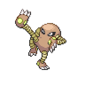 Hitmonlee Sprite