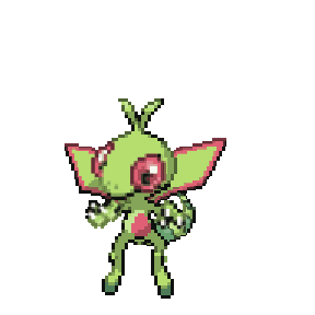 Shiny Flygon Sprite