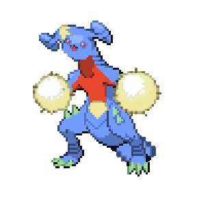 Shiny Garchomp Sprite