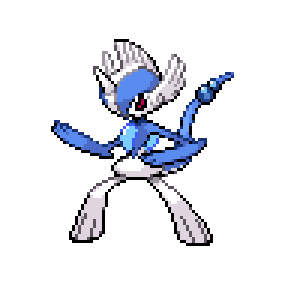 Shiny Gallade Sprite