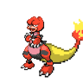 Magmar Sprite