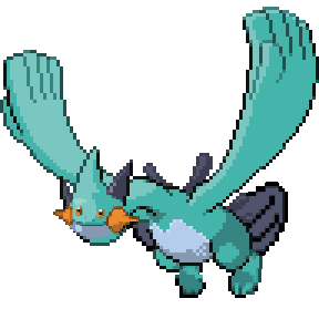 Shiny Swampert Sprite