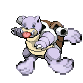 Shiny Blastoise Sprite
