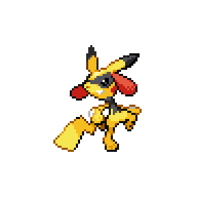Shiny Victini Sprite