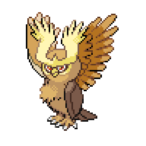 Noctowl Sprite