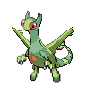 Flygon Sprite