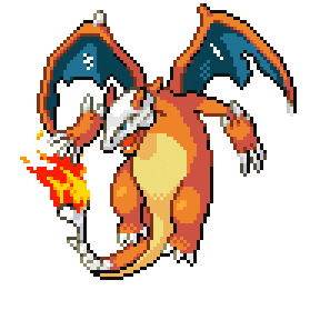 Mega Charizard Sprite