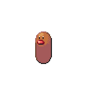 Pokemon Diglett Body