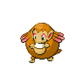 Shiny Chimchar Sprite