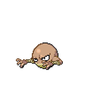 Hitmonlee Sprite