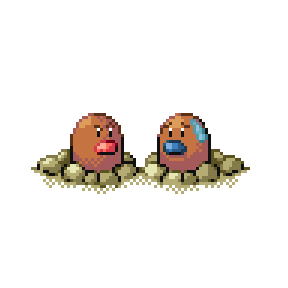 Diglett Body
