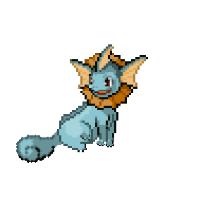 Vaporeon Sprite