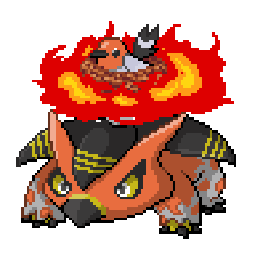 Talonflame Sprite