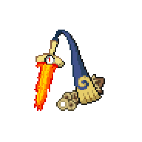 Shiny Honedge Sprite