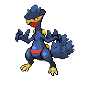 Shiny Garchomp Sprite