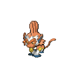 Infernape Sprite
