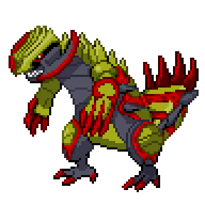 Haxorus Vs Tyrantrum