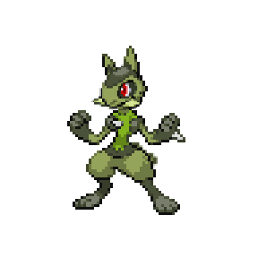 Shiny Axew Sprite