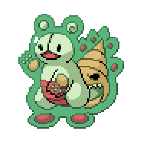 Reuniclus Sprite