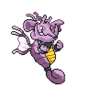 Shiny Nidoking Sprite