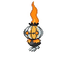 Shiny Chandelure Sprite