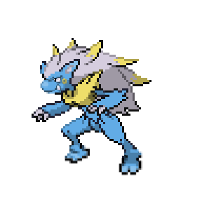 Pokemon Manectric Sprite