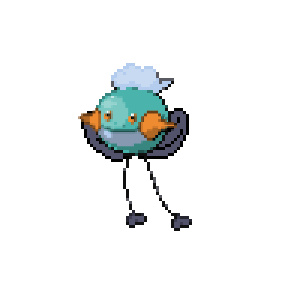Shiny Marshtomp Sprite