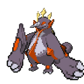 Rhyperior Sprite