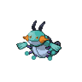Shiny Marshtomp Sprite