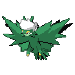 Shaymin Mega Evolution