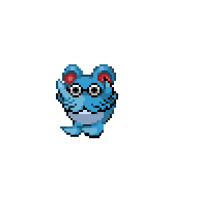 Pokemon Blue Character Sprite