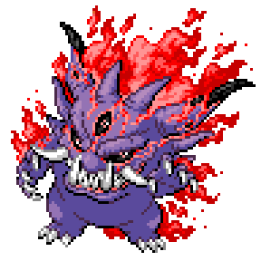 Gengar Sprite