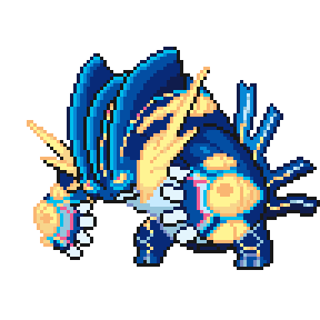 Pokemon Manectric Sprite