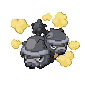 Shiny Shieldon Evolution