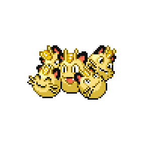 Shiny Growlithe Sprite