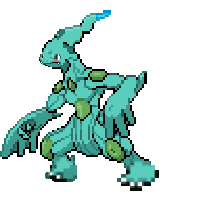 Minecraft Pixel Art Pokemon Zekrom