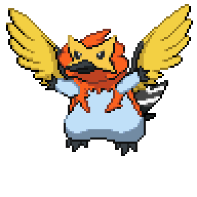 Fletchinder Sprite