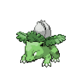 Bulbasaur Sprite Red
