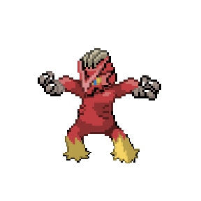 Blaziken Sprite Sheet