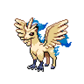 Shiny Ponyta Sprite