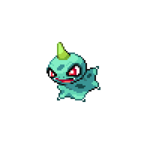 8 Bit Bulbasaur Sprite