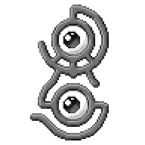 Unknown Pokemon Sprites