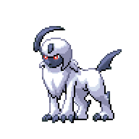 Absol Sprite