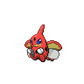 Shiny Larvitar Sprite