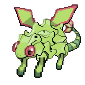 Shiny Flygon Sprite