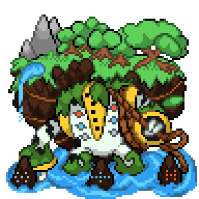 Regigigas Sprite