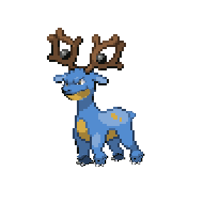Shiny Stantler Pokemon