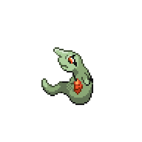 Shiny Larvitar Sprite