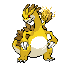 Sandslash Sprite