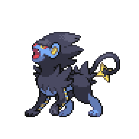 Luxray Sprite Gif
